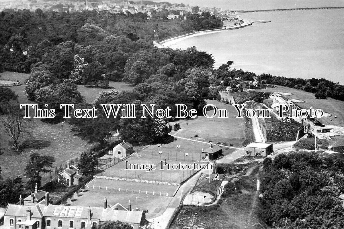 IO 1022 - Puckpool Park, Ryde, Isle Of Wight – JB Archive