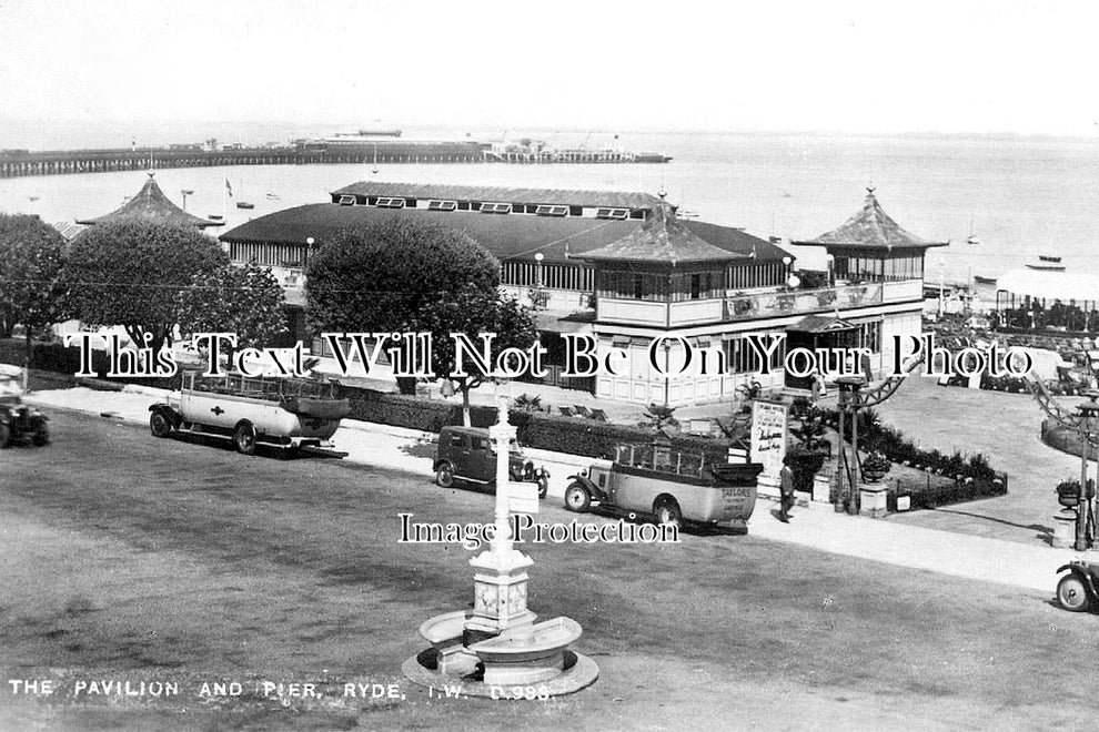 IO 1024 - The Pavilion & Pier, Ryde, Isle Of Wight – JB Archive