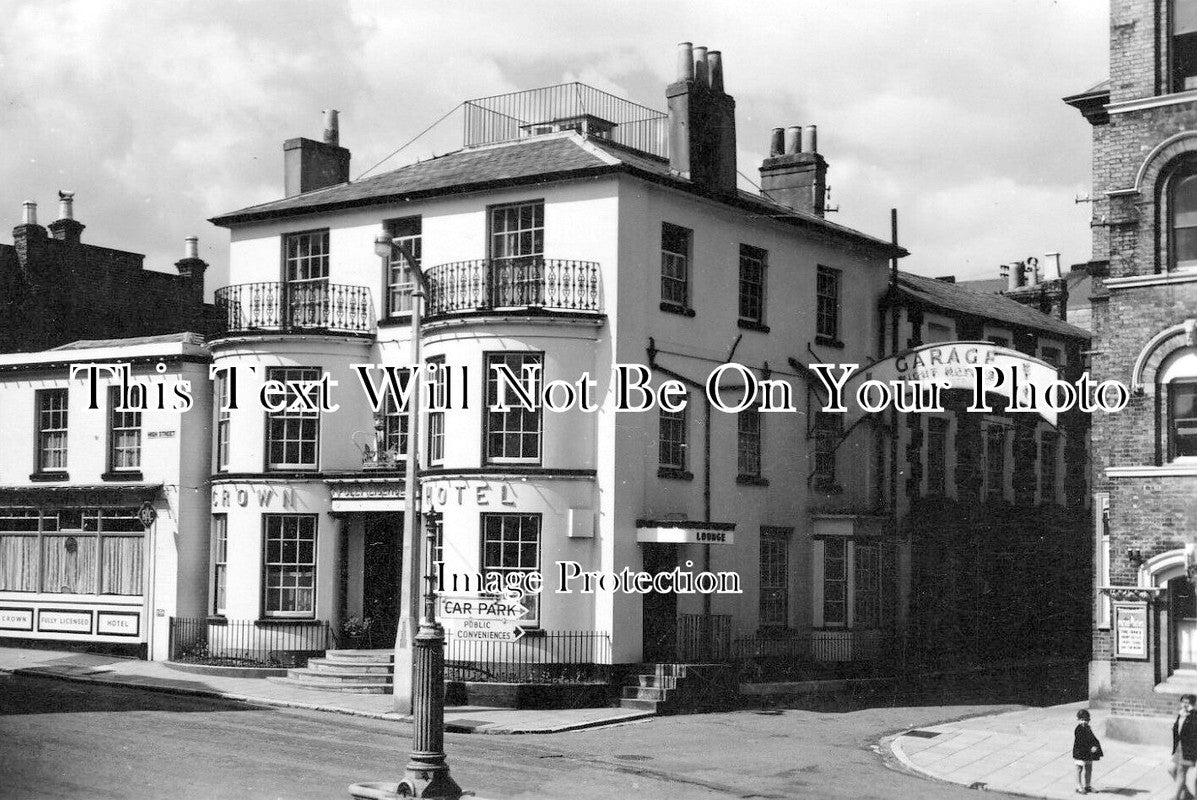 IO 1049 - The Crown Hotel, Ryde, Isle Of Wight – JB Archive