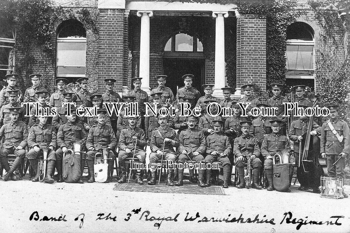 IO 1166 - 3rd Royal Warwickshire Regiment, Albany Barracks – JB Archive