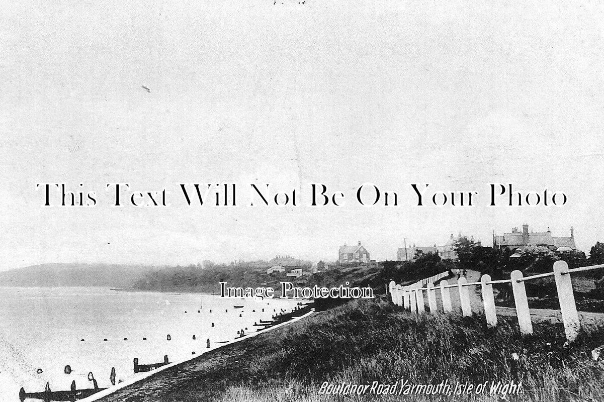 IO 123 - Bouldnor Road, Yarmouth, Isle Of Wight – JB Archive