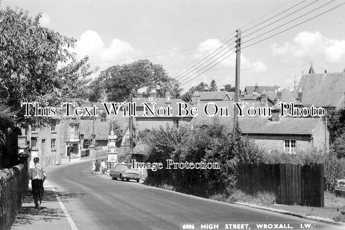 IO 1232 - High Street, Wroxall, Isle Of Wight – JB Archive