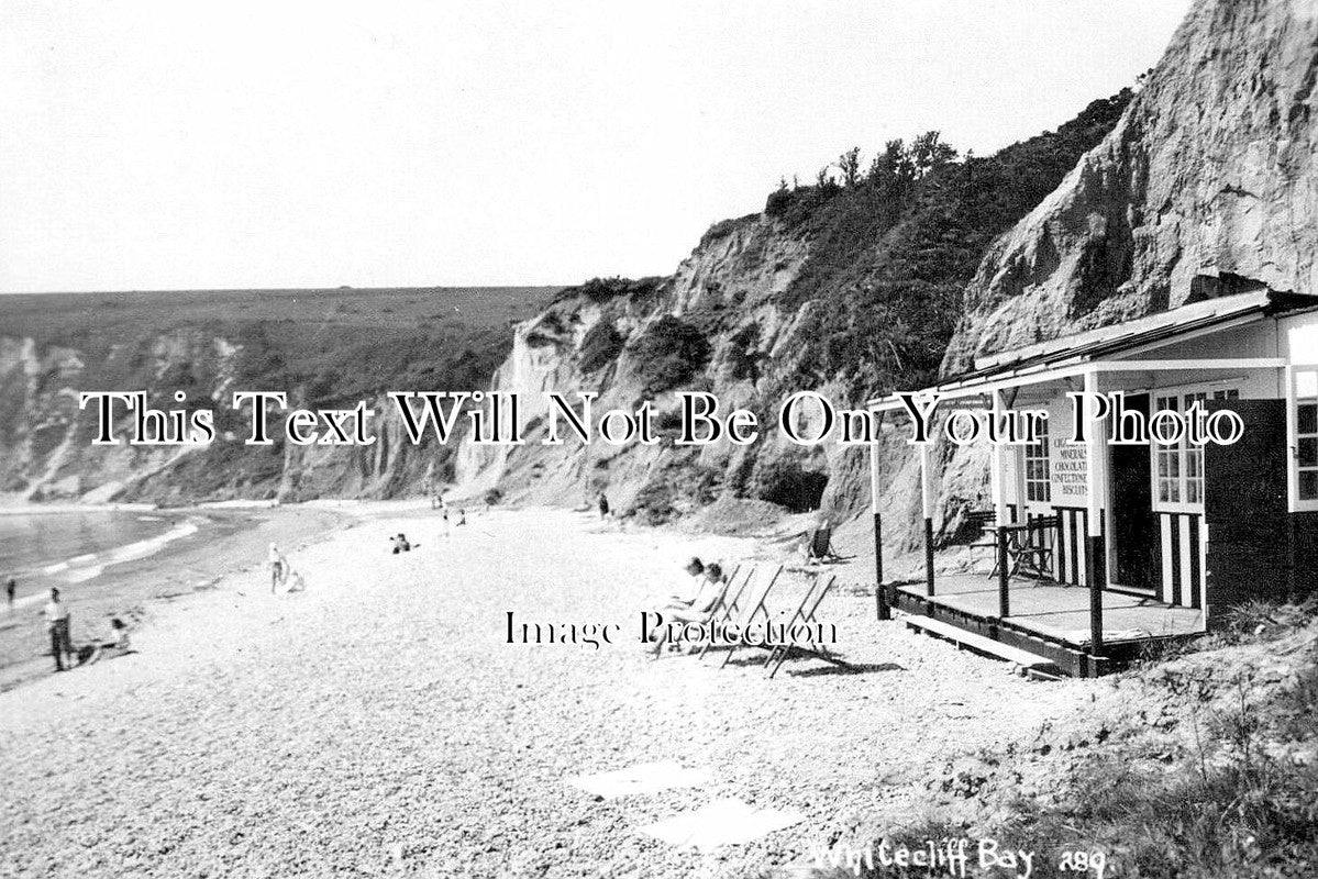 IO 1234 - Whitecliff Bay, Bembridge, Isle Of Wight c1933 – JB Archive