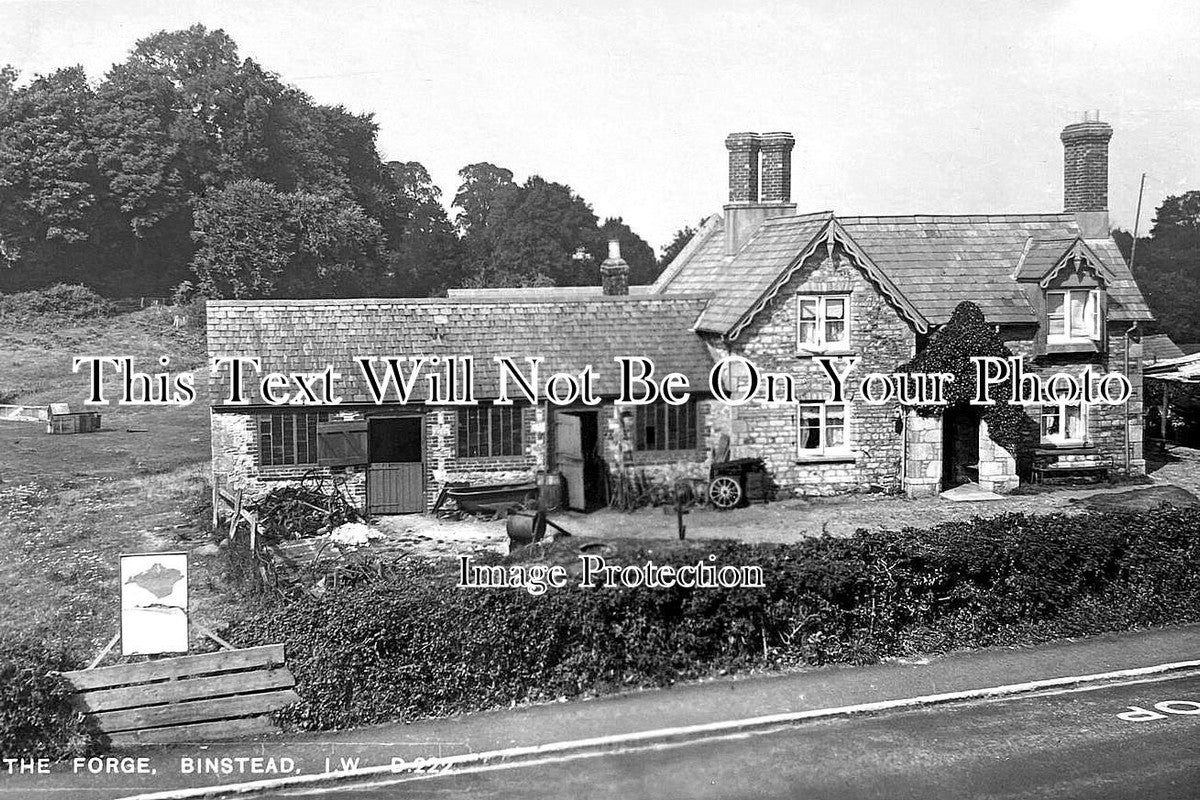 IO 1252 - The Forge, Binstead, Isle Of Wight – JB Archive