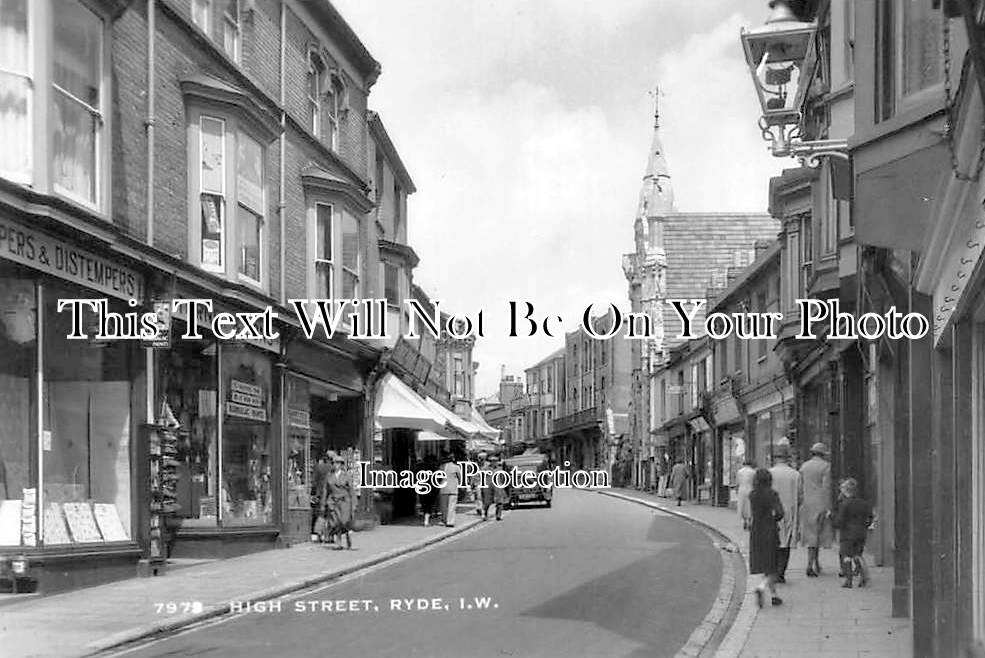 IO 142 - High Street, Ryde, Isle Of Wight – JB Archive