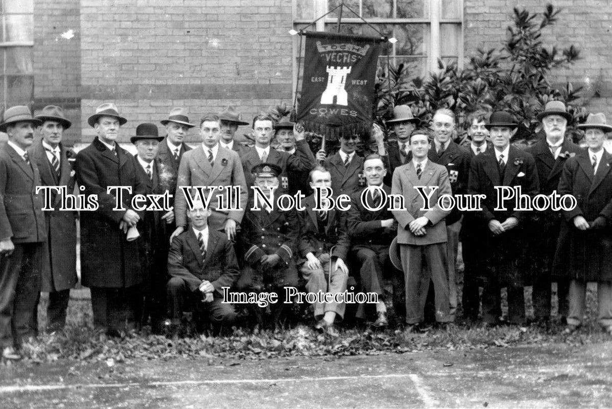 IO 271 - East & West Cowes, Isle of Wight. Toc H Vectis Group 1928 – JB ...