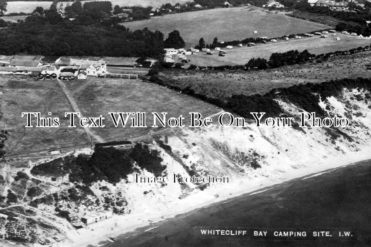 IO 273 - Camping Site, Whitecliff Bay, Bembridge, Isle Of Wight – JB ...