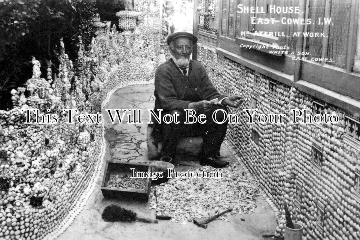 IO 360 - Shell House, Cambridge Road, East Cowes, Isle Of Wight c1920 ...