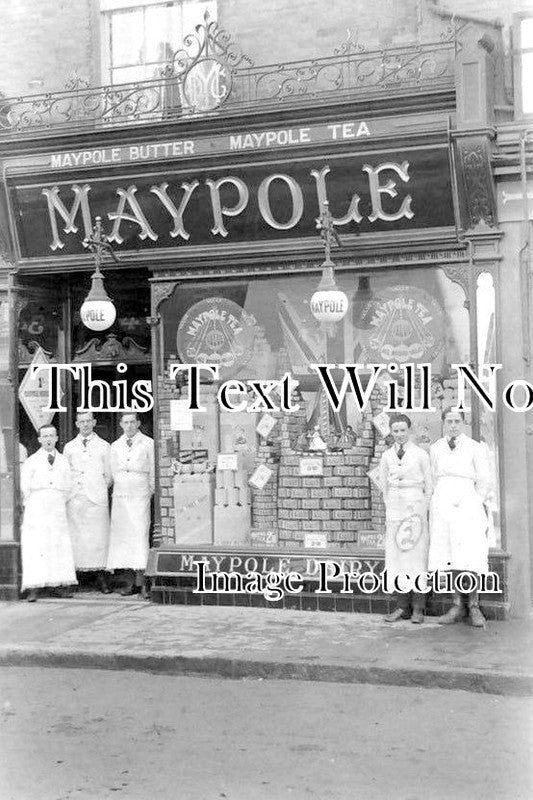 IO 395 - Maypole Store, Newport, Isle Of Wight c1912 – JB Archive