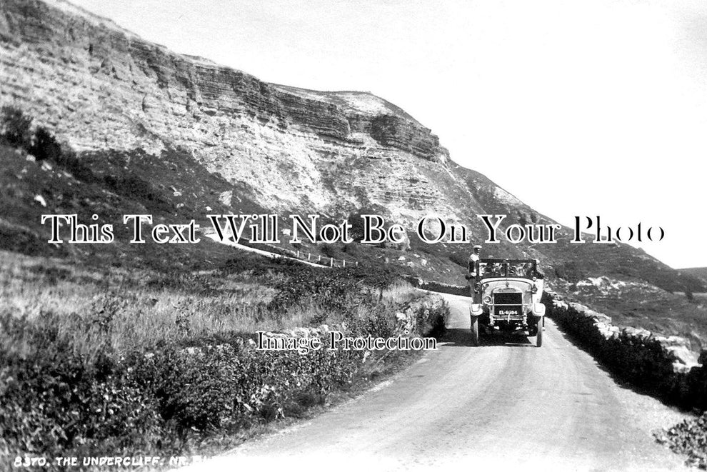 IO 400 - The Undercliff Near Blackgang, Isle Of Wight – JB Archive