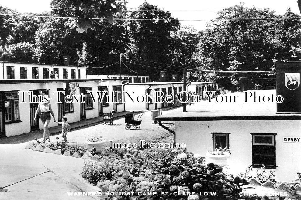 IO 442 - Warners Holiday Camp, St Clare, Ryde, Isle Of Wight – JB Archive