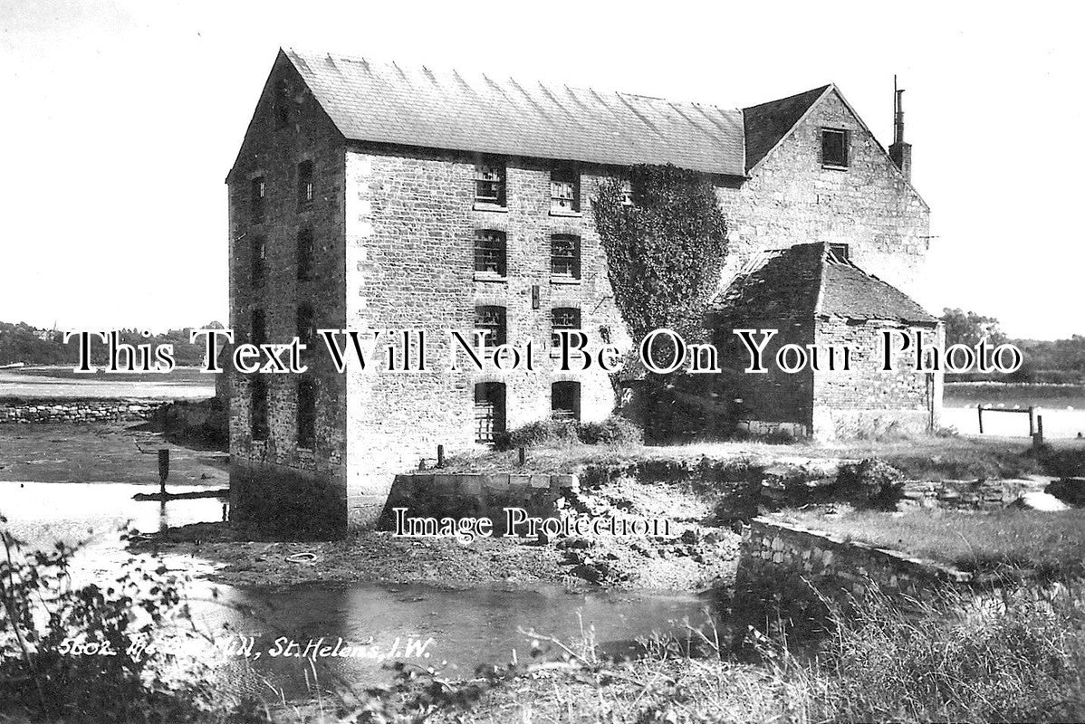 IO 450 - The Old Mill, St Helens, Isle Of Wight – JB Archive