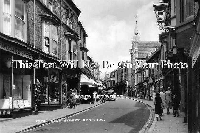 IO 5 - High Street, Ryde, Isle of Wight – JB Archive