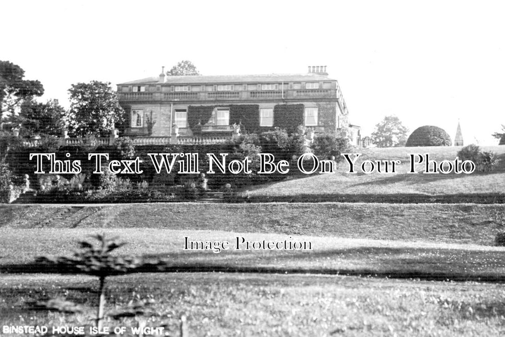 IO 601 - Binstead House, Isle Of Wight – JB Archive