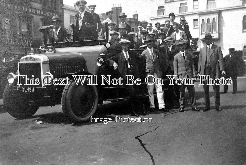 IO 65 - Railway Outing, Albany Hotel, Ryde, Isle Of Wight – JB Archive