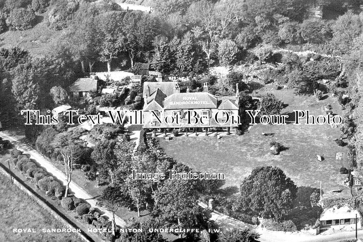 IO 687 - Royal Sandrock Hotel, Niton Undercliff, Isle Of Wight – JB Archive