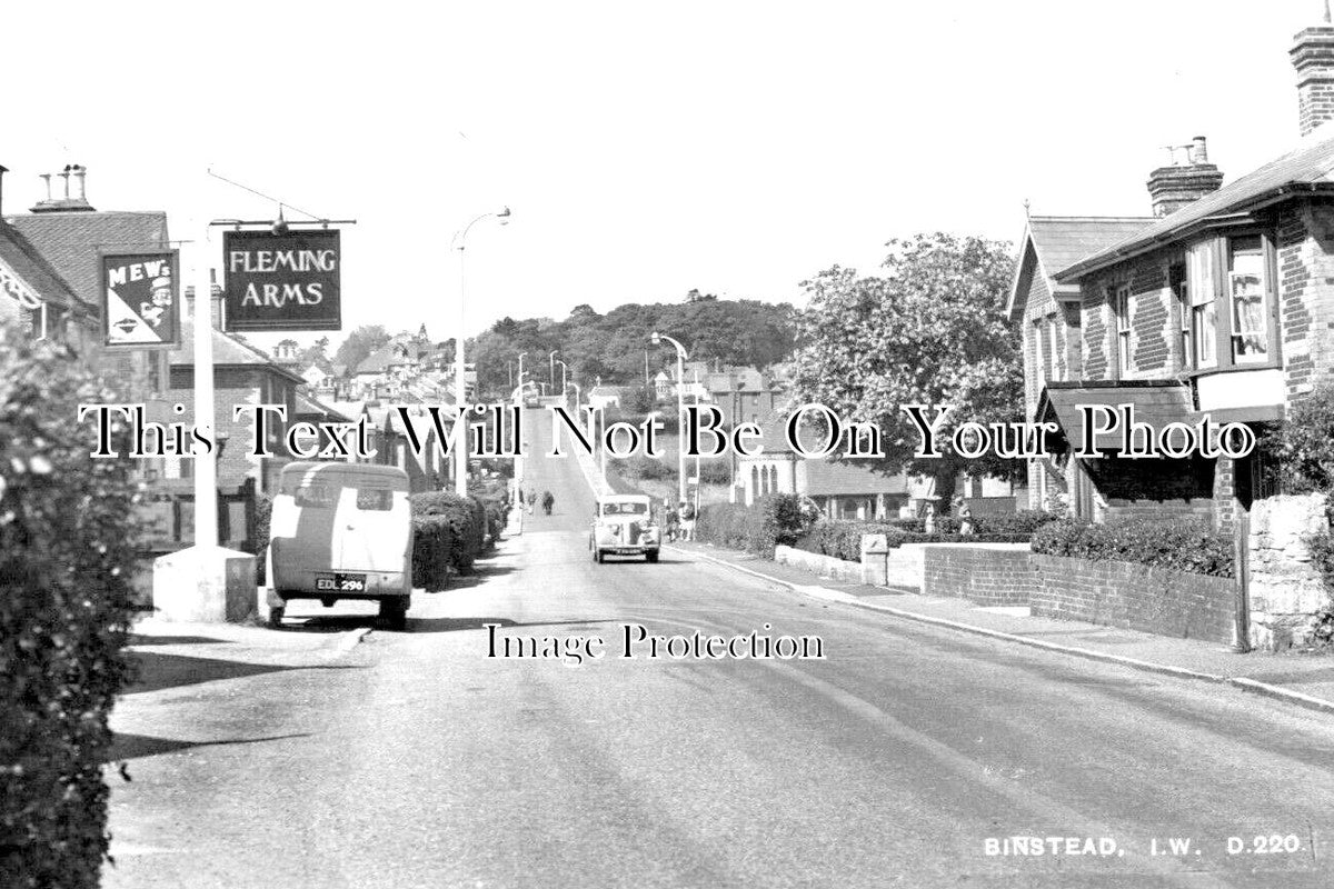 IO 717 - Binstead, Isle Of Wight – JB Archive