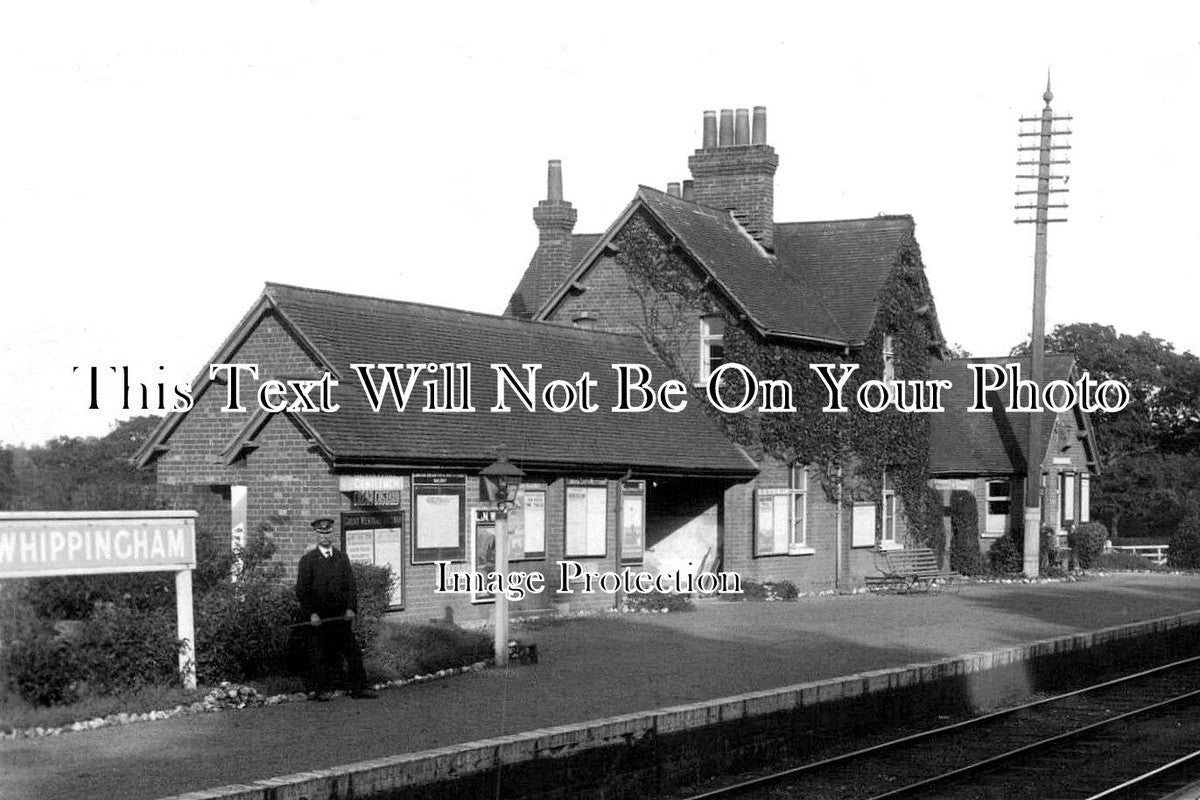 IO 725 - Whippingham Railway Station, Isle Of Wight – JB Archive