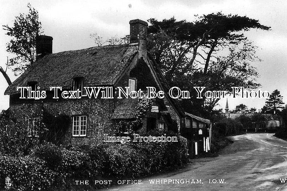 IO 74 - Whippingham Post Office, Isle Of Wight – JB Archive