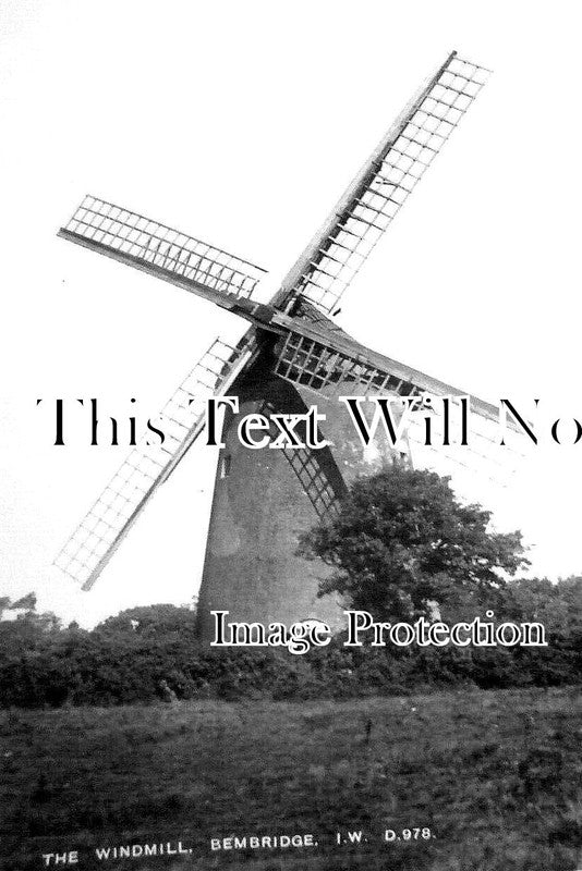 IO 856 - The Windmill, Bembridge Mill, Isle Of Wight c1938 – JB Archive