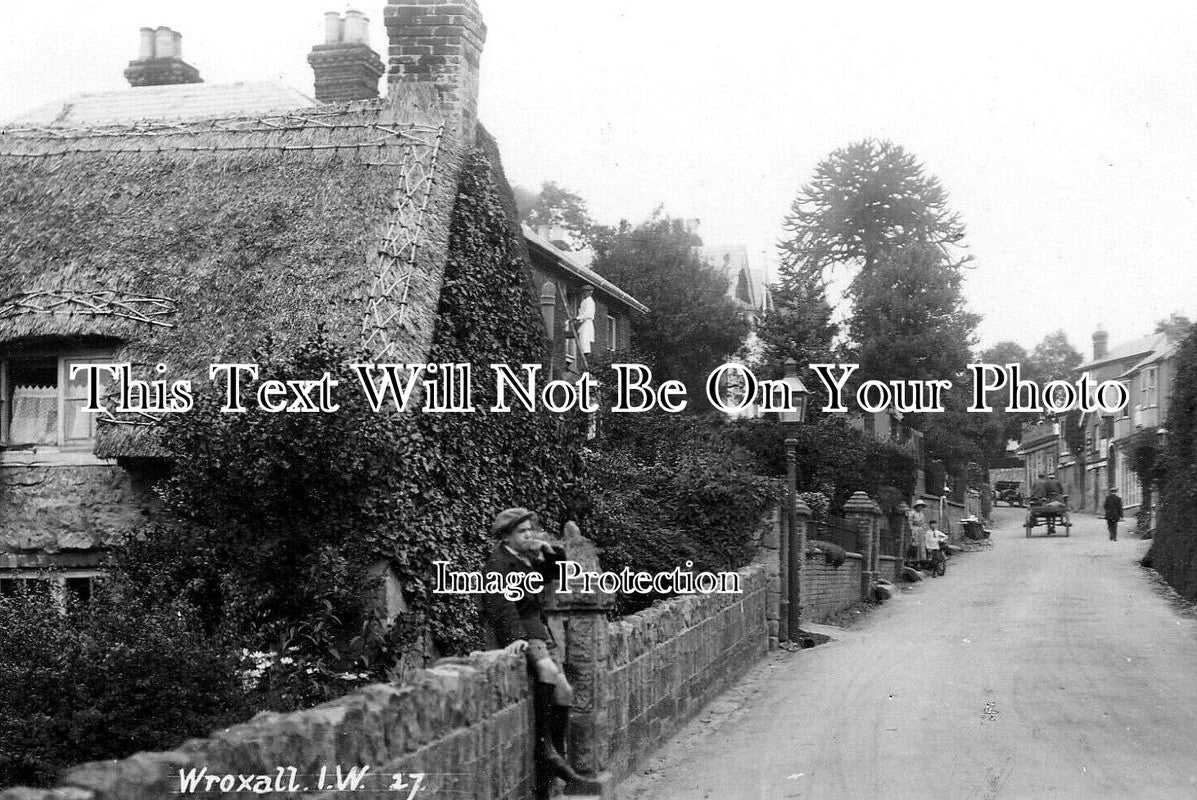 IO 900 - Wroxall, Isle Of Wight – JB Archive