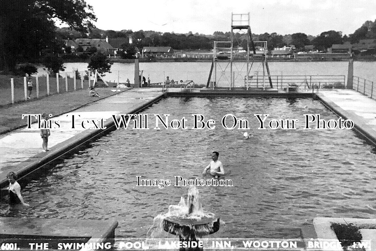 IO 960 - The Swimming Pool, Lakeside Inn, Wootton, Isle Of Wight – JB ...