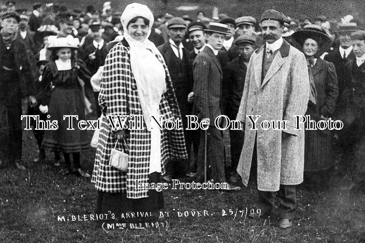 KE 10 - Bleriot Aviation First Channel Crossing Flight, Dover, Kent ...