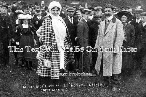 KE 10 - Bleriot Aviation First Channel Crossing Flight, Dover, Kent ...