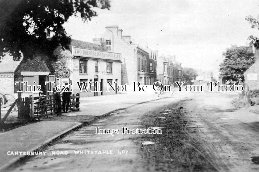 KE 1012 - Canterbury Road, Whitstable, Kent – JB Archive