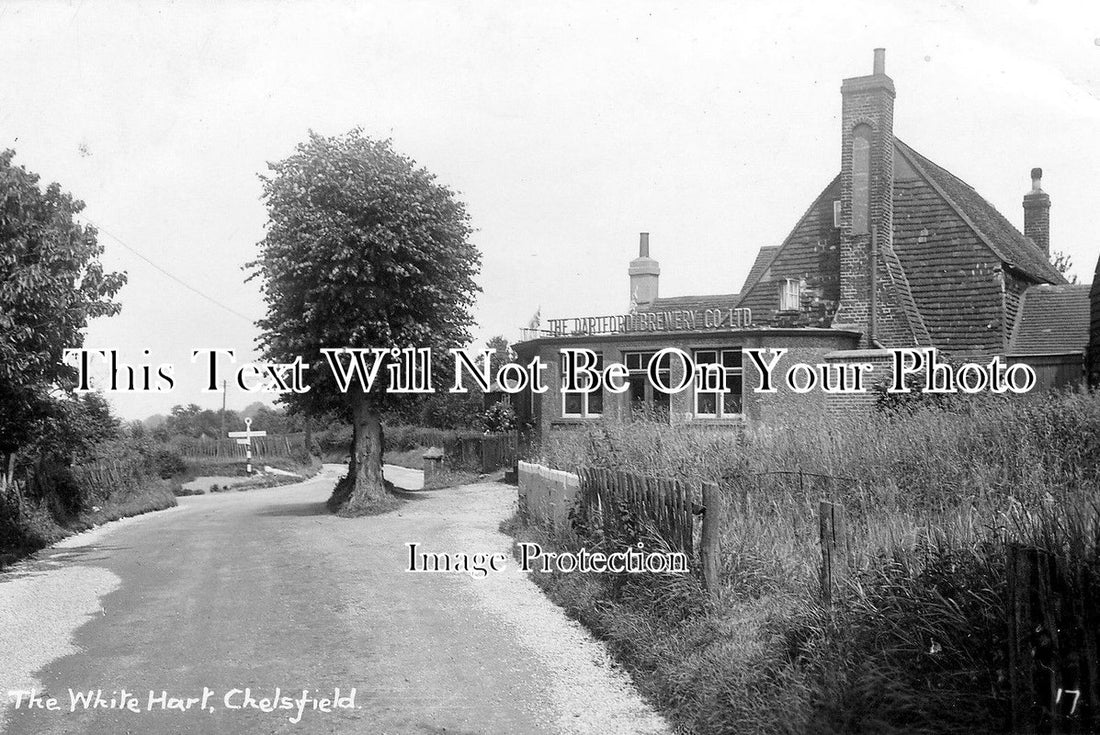 KE 1016 - The White Hart, Chelsfield, Kent – JB Archive
