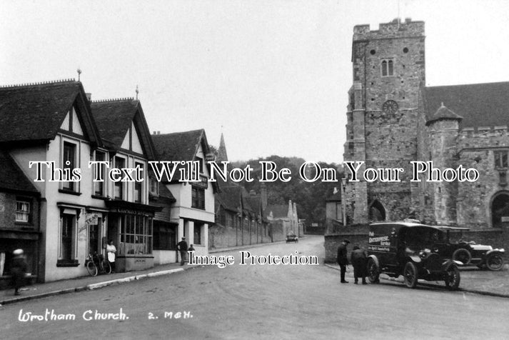 KE 1024 - Wrotham Church, Kent – JB Archive