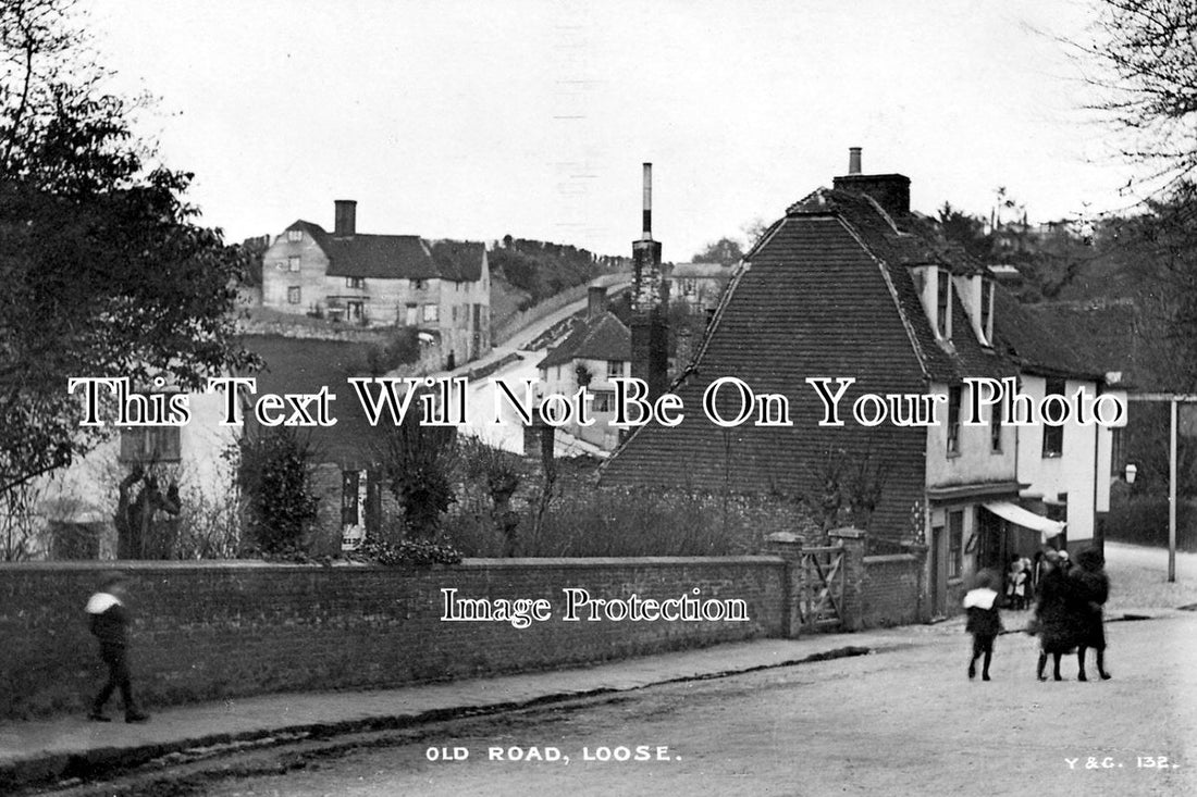 KE 1032 - Old Road, Loose, Kent – JB Archive