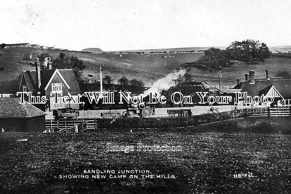 KE 105 - Military Camp, Sandling, Kent – JB Archive