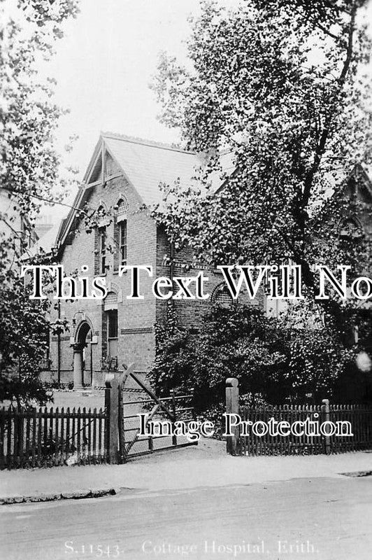 KE 1092 - The Cottage Hospital, Erith, Kent – JB Archive