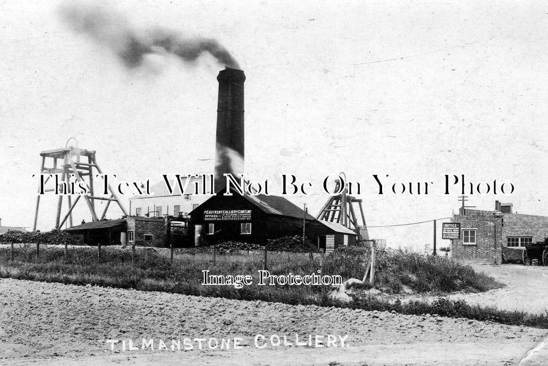 KE 110 - Tilmanstone Colliery, Kent c1910 – JB Archive