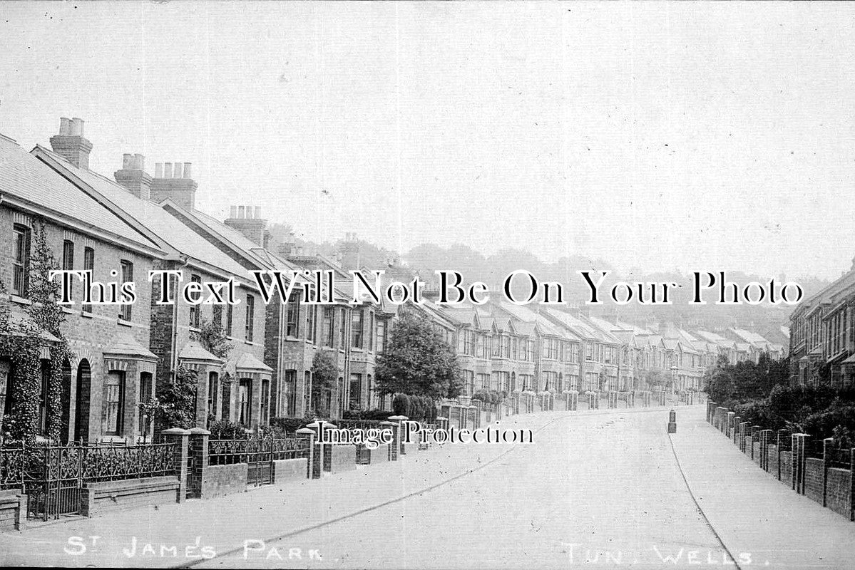 KE 111 - St James Park, Tunbridge Wells, Kent – JB Archive