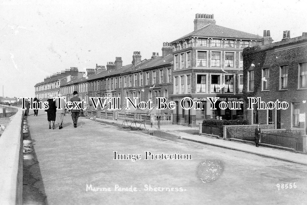 KE 1133 - Marine Parade, Sheerness, Sheppey, Kent – JB Archive
