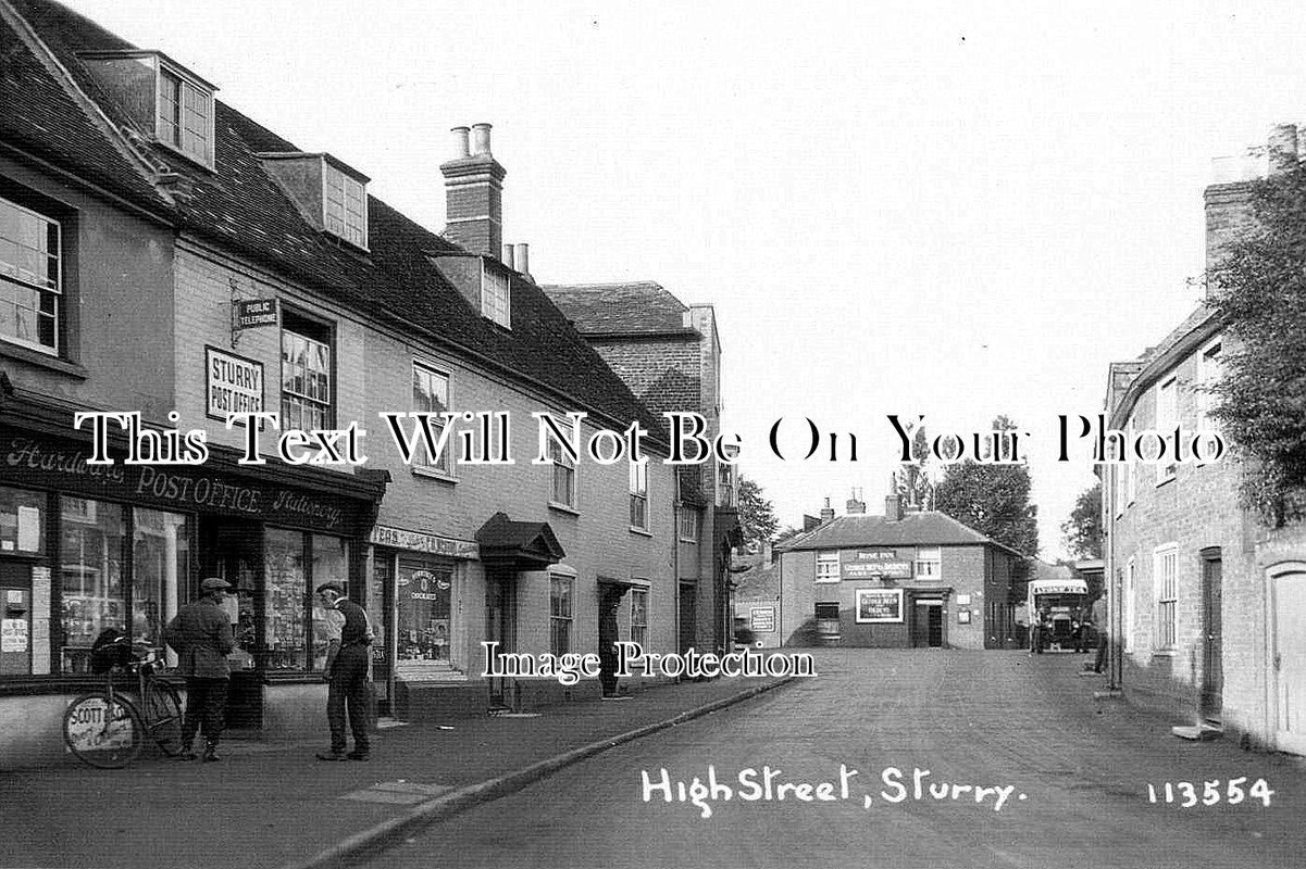 KE 114 -Post Office, High Street, Sturry, Kent – JB Archive