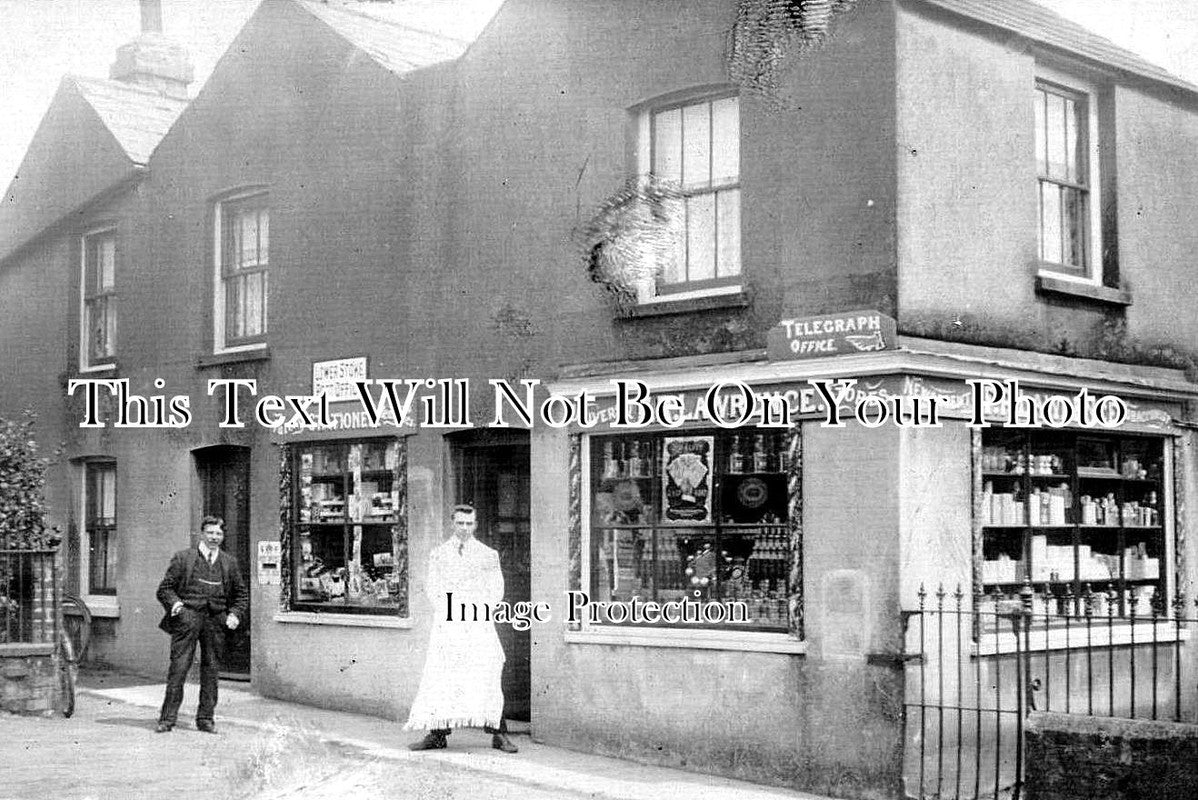 KE 1201 - Post Office, Lower Stoke, Isle Of Grain, Kent – JB Archive