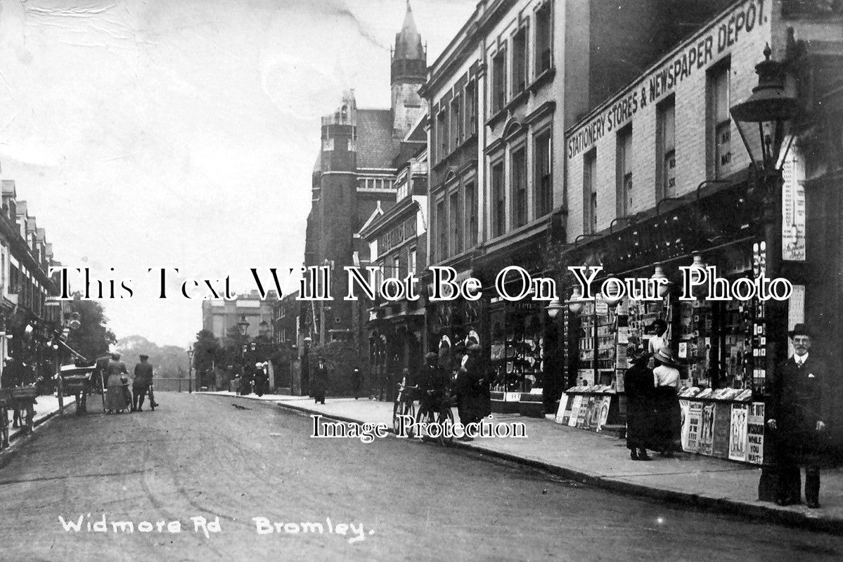 KE 1229 - Widmore Road, Bromley, Kent – JB Archive