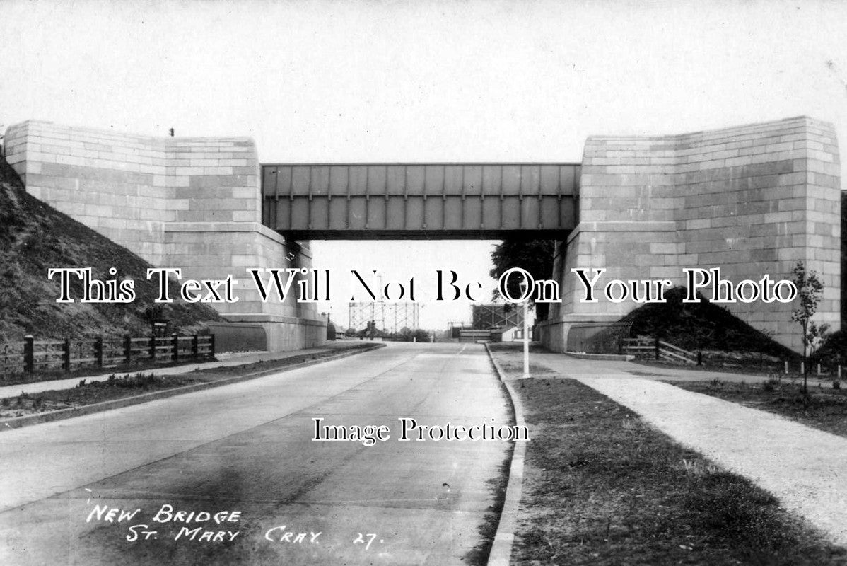 KE 1235 - New Bridge, St Mary Cray, Kent – JB Archive