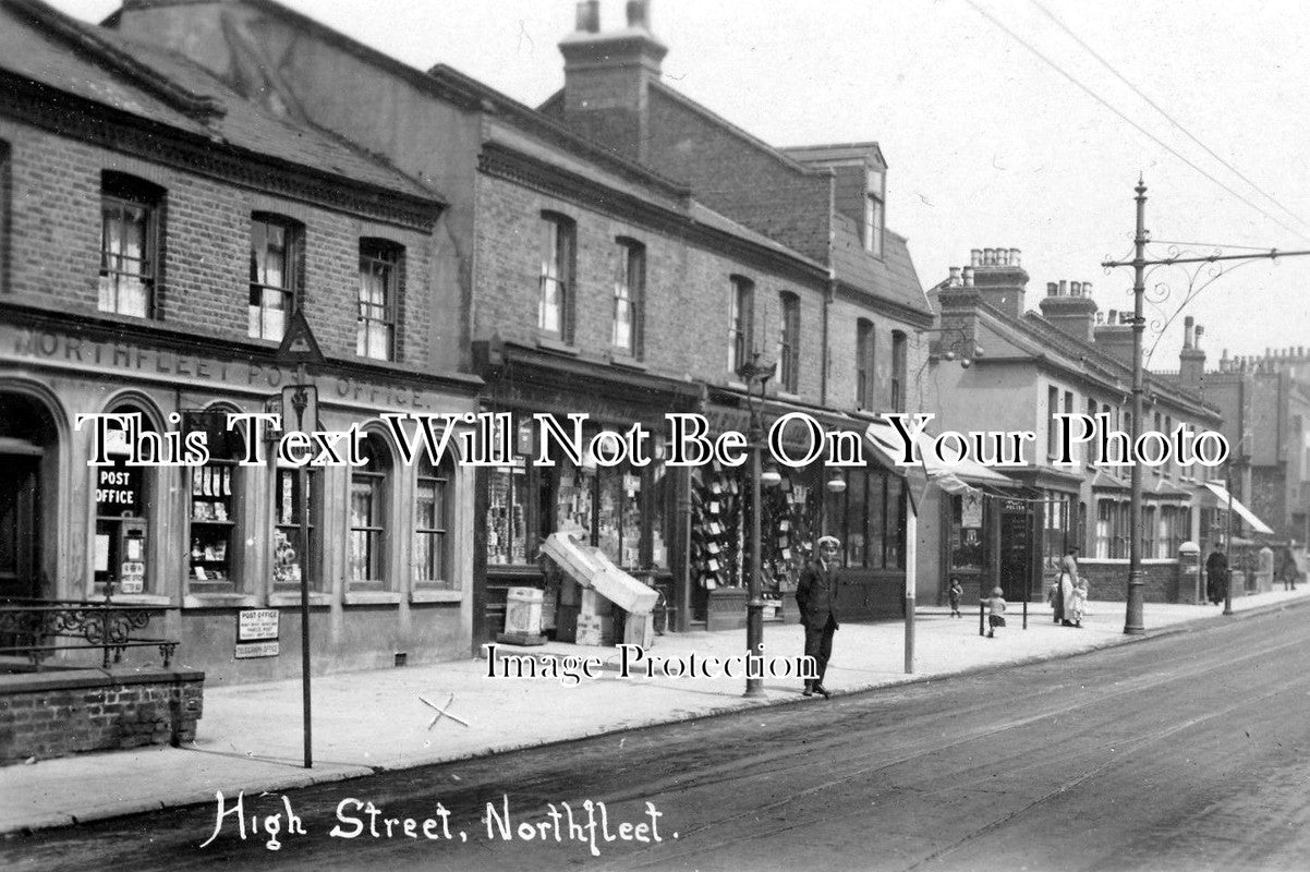 KE 1244 - High Street, Northfleet, Kent – JB Archive