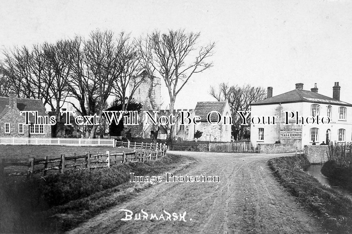 KE 1267 - The Shepherd & Rook, Burmarsh, Kent c1906 – JB Archive