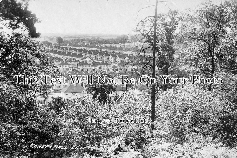 KE 1272 - Coney Hall Estate, West Wickham, Kent – JB Archive