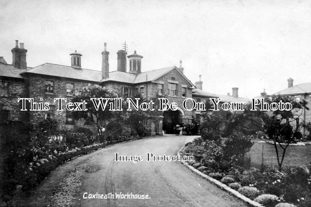 KE 1280 - Coxheath Workhouse, Kent c1909 – JB Archive
