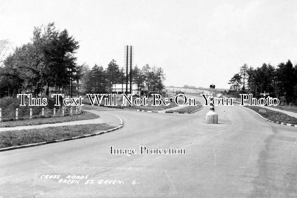 KE 1329 - Cross Roads, Green Street Green, Kent – JB Archive