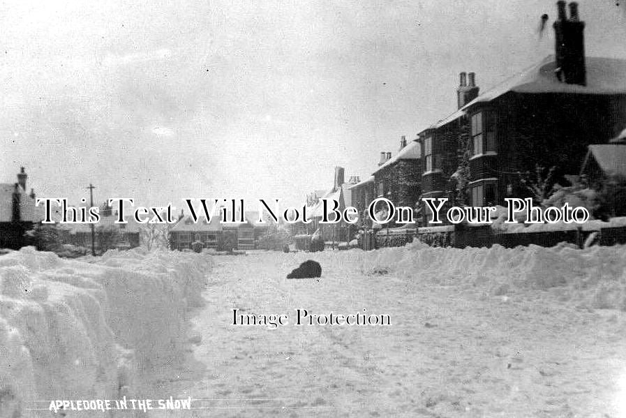 KE 133 - Appledore In The Snow, Kent – JB Archive
