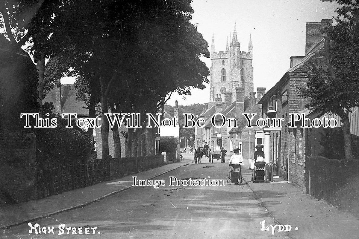 KE 1333 - High Street, Lydd, Kent – JB Archive
