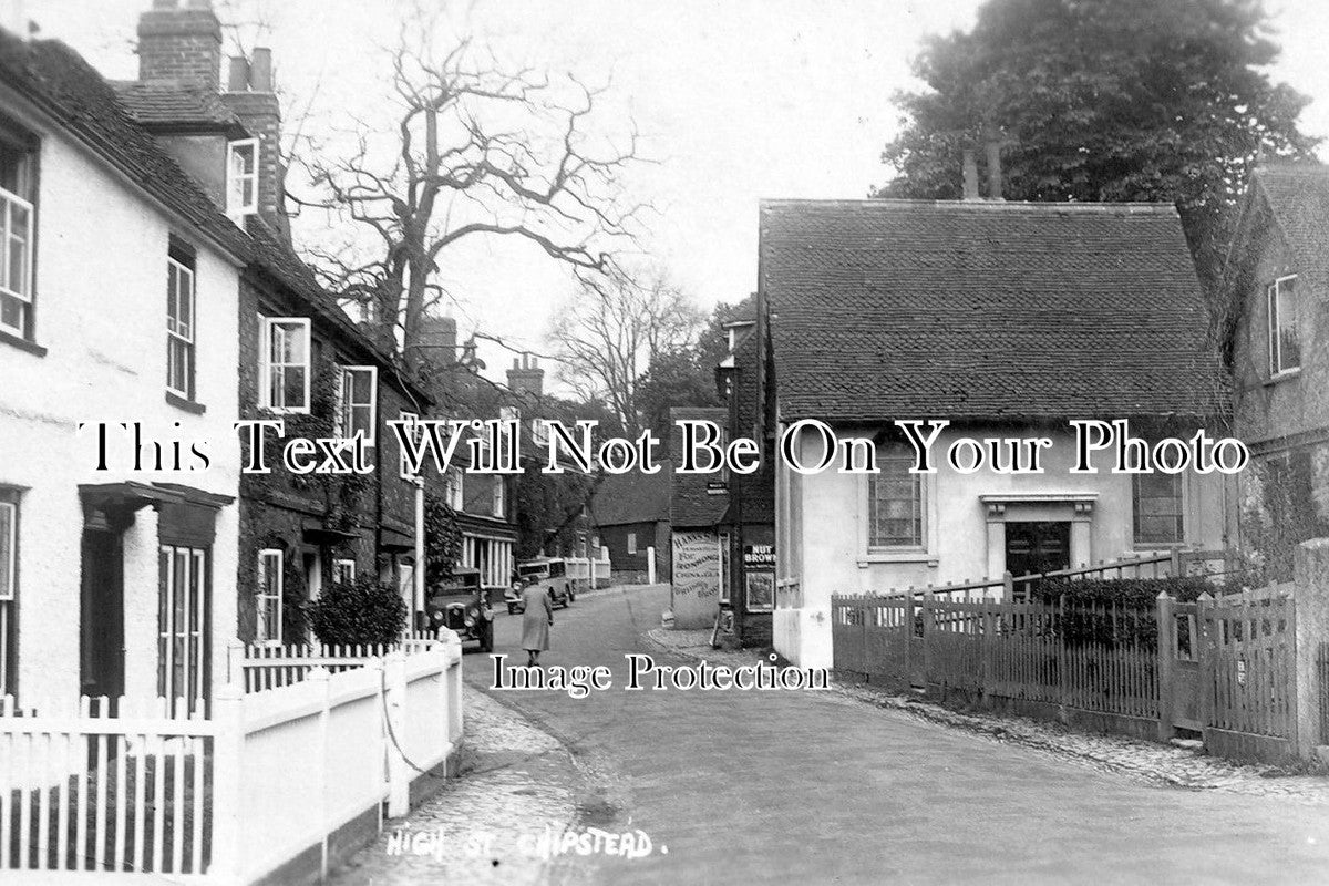 KE 1334 - High Street, Chipstead, Kent c1941 – JB Archive