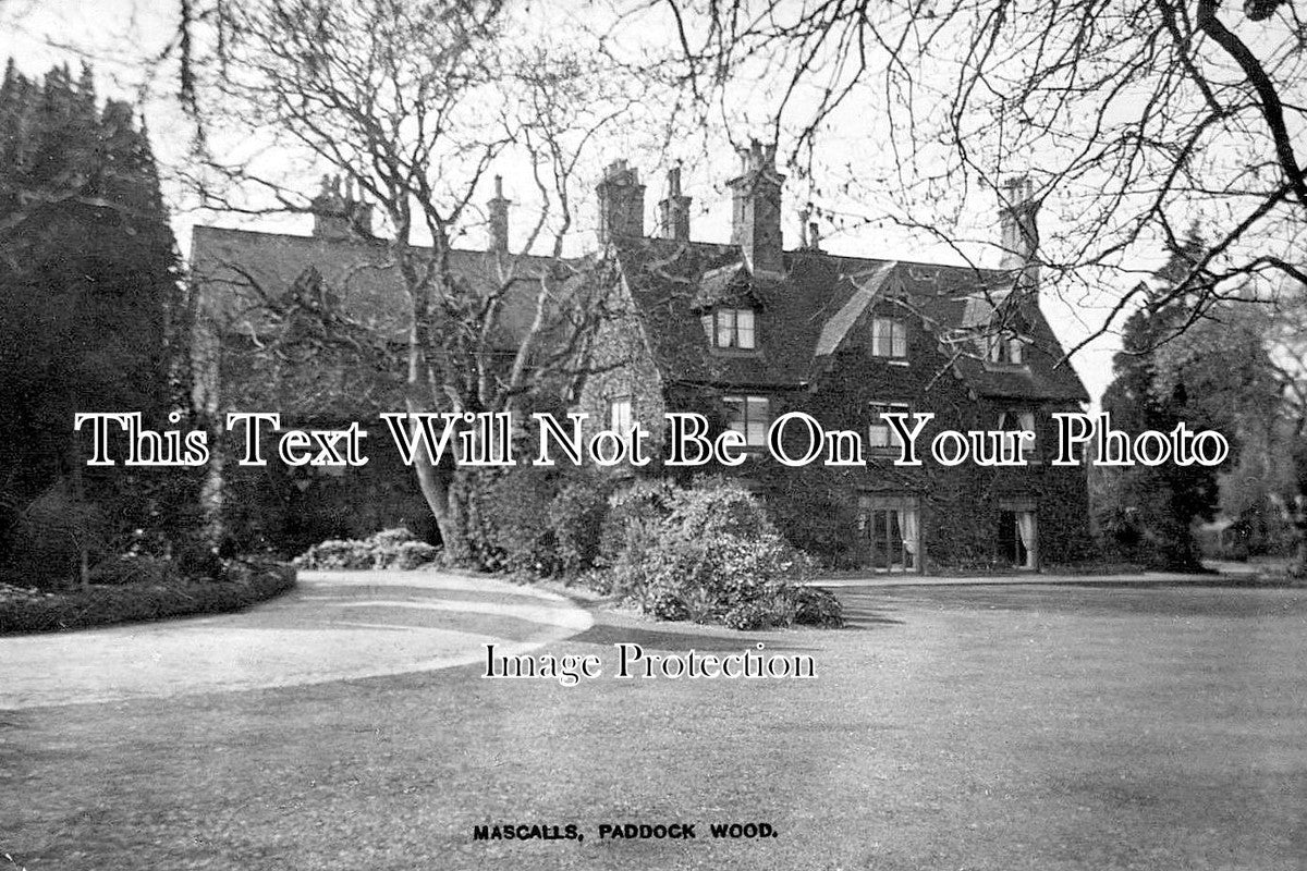 KE 1378 - Mascalls, Paddock Wood, Kent c1912 – JB Archive
